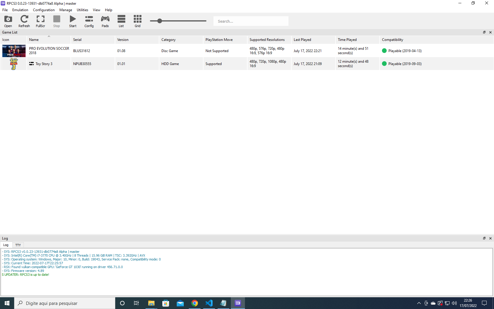 JIT: Out of memory (size=0x9e2bb, align=0x10) · Issue #12363 · RPCS3/rpcs3 · GitHub