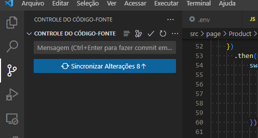 Push on remote after change name branch · Issue #174933 · microsoft ...