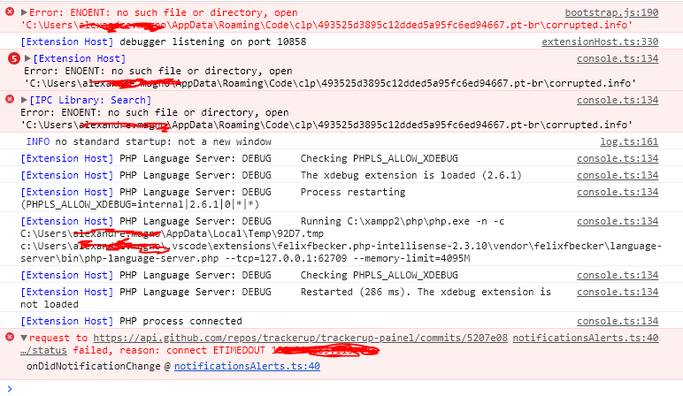 Request Gives Timeout All Times On The View Description Of Pull Request · Issue 1100