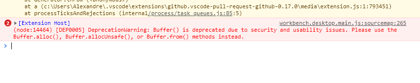 Fetching pull requests for remote 'origin' failed, · Issue #1941 · microsoft/vscode-pull-request ...