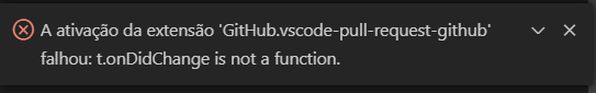 Activating Extension Failed · Issue 2168 · Microsoftvscode Pull