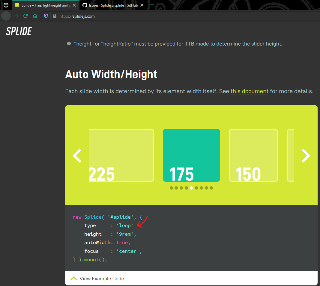 Misprint On The Official Site Missed Comma · Issue 209 · Splidejssplide · Github