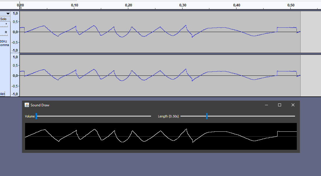 GitHub - SuspiciousActivity/SoundDraw: Draw sound waves with your mouse. Just like you see them ...