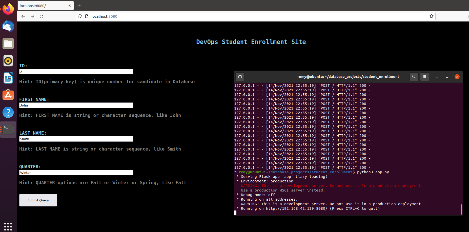 GitHub - remykumar/student_enrollment