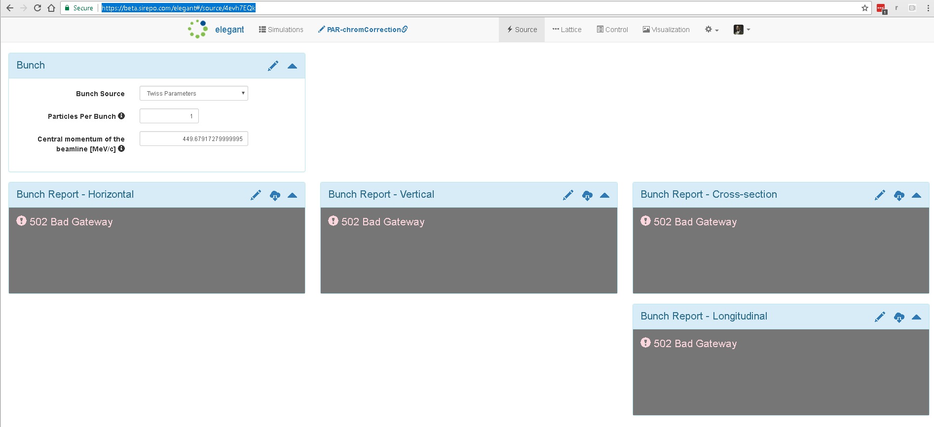 elegant: load file created at run time · Issue #959 · radiasoft/sirepo · GitHub