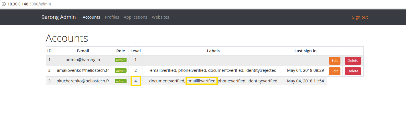Logic error connected with changes of critical label Key · Issue #445 · openware/barong · GitHub