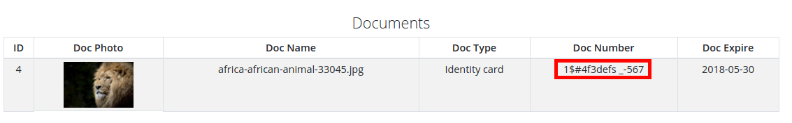 Add validation to "Document number" on the new document upload page · Issue #497 · openware ...