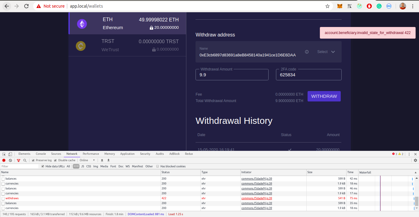 Feature: add ability of deferred activation of the beneficiary by oyershov · Pull Request #170 ...