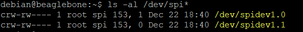 SPI No such file or directory · Issue #322 · adafruit/adafruit-beaglebone-io-python · GitHub