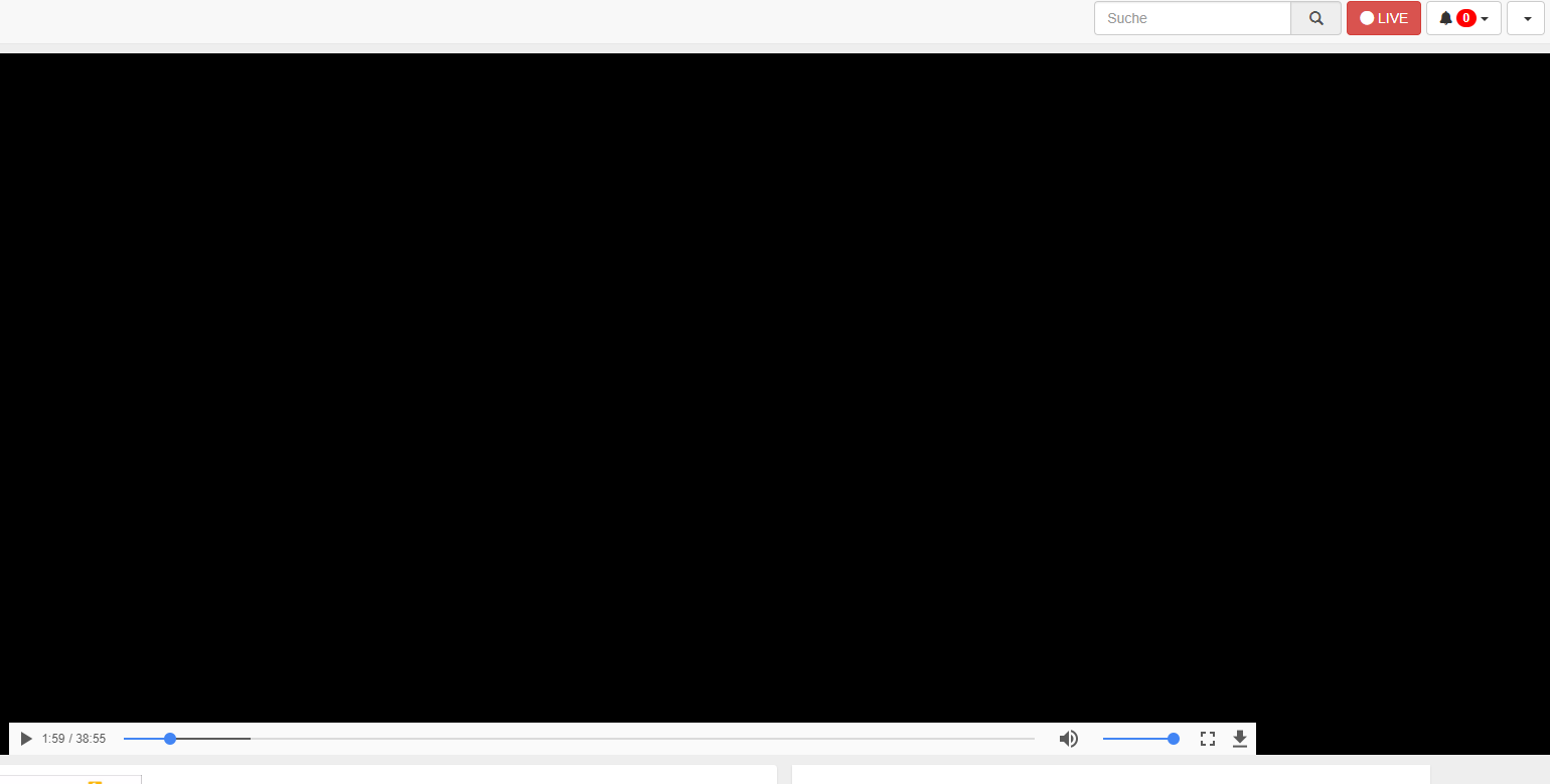 Black Video, various others - commit May 10 · Issue #672 · WWBN/AVideo ...