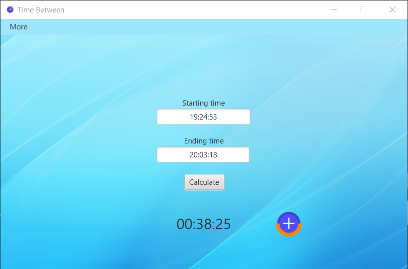 GitHub - marcelhomsak/TimeBetween: JavaFX Desktop GUI Application - Calculating difference in times