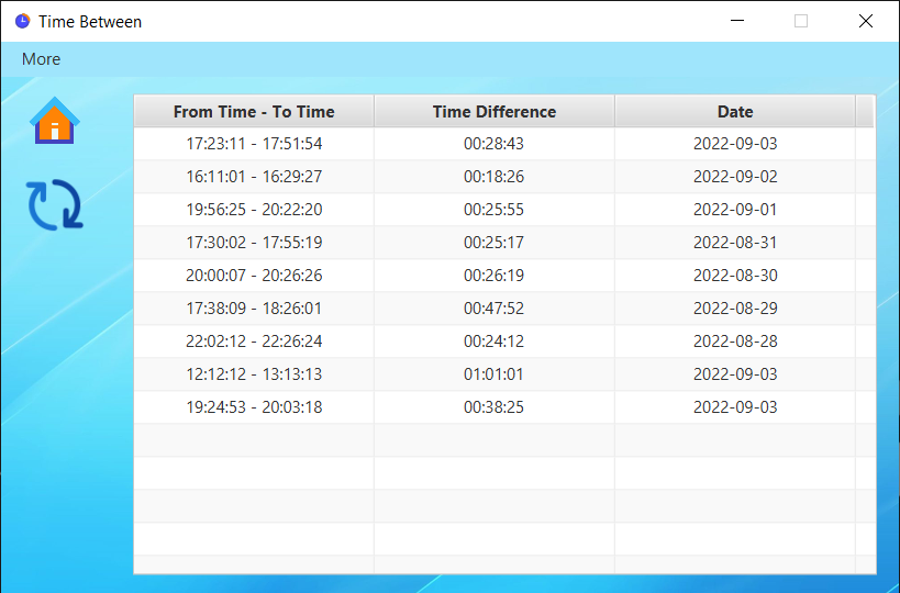 GitHub - marcelhomsak/TimeBetween: JavaFX Desktop GUI Application - Calculating difference in times