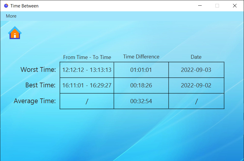 GitHub - marcelhomsak/TimeBetween: JavaFX Desktop GUI Application - Calculating difference in times