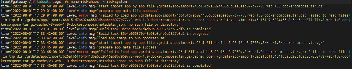 无法将离线应用模版导入 · Issue #1257 · goodrain/rainbond · GitHub