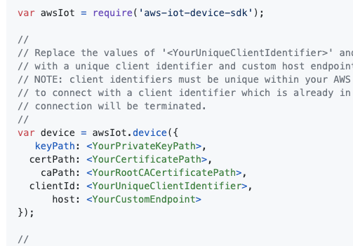 How To Integrate Aws Iot Device Sdk Js V2 Into React Native · Issue 112 · Awsaws Iot Device