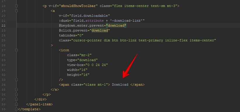 Translatable Download in resources\js\components\Detail\FileField.vue · Issue #1617 · laravel ...