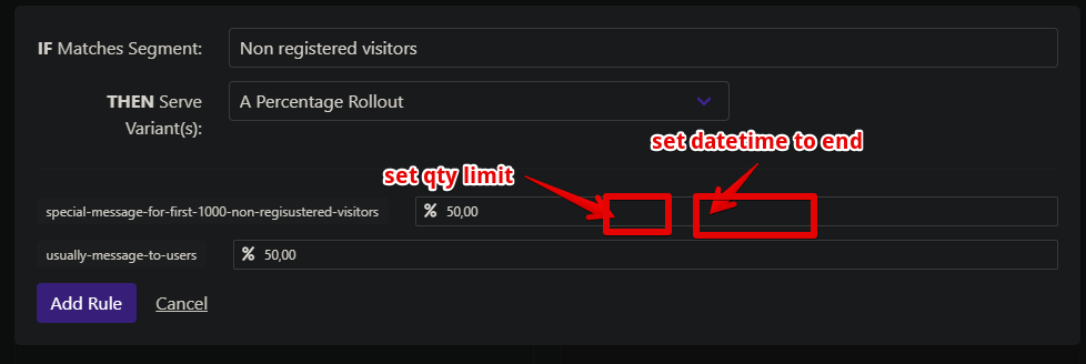 Variant limited by quantity · Issue #184 · flipt-io/flipt · GitHub