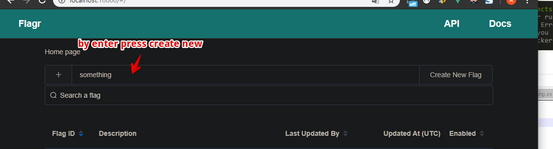 Feature: create flags|variants by «enter» press · Issue #306 · openflagr/flagr · GitHub