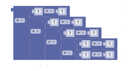 Ability to make block with infinite / unlimited inputs · Issue #4435 · google/blockly · GitHub