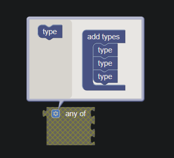 Ability to make block with infinite / unlimited inputs · Issue #4435 · google/blockly · GitHub