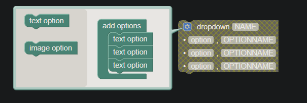 Ability to make block with infinite / unlimited inputs · Issue #4435 · google/blockly · GitHub