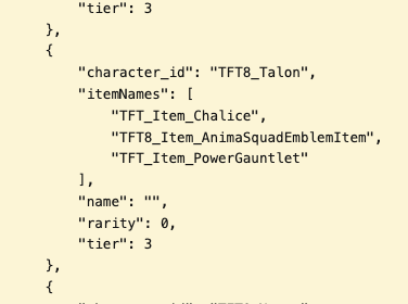 [BUG] · Issue #777 · RiotGames/developer-relations · GitHub