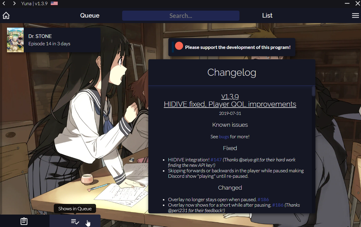 Episode Feed Is Empty · Issue #297 · BeeeQueue/yuna · GitHub