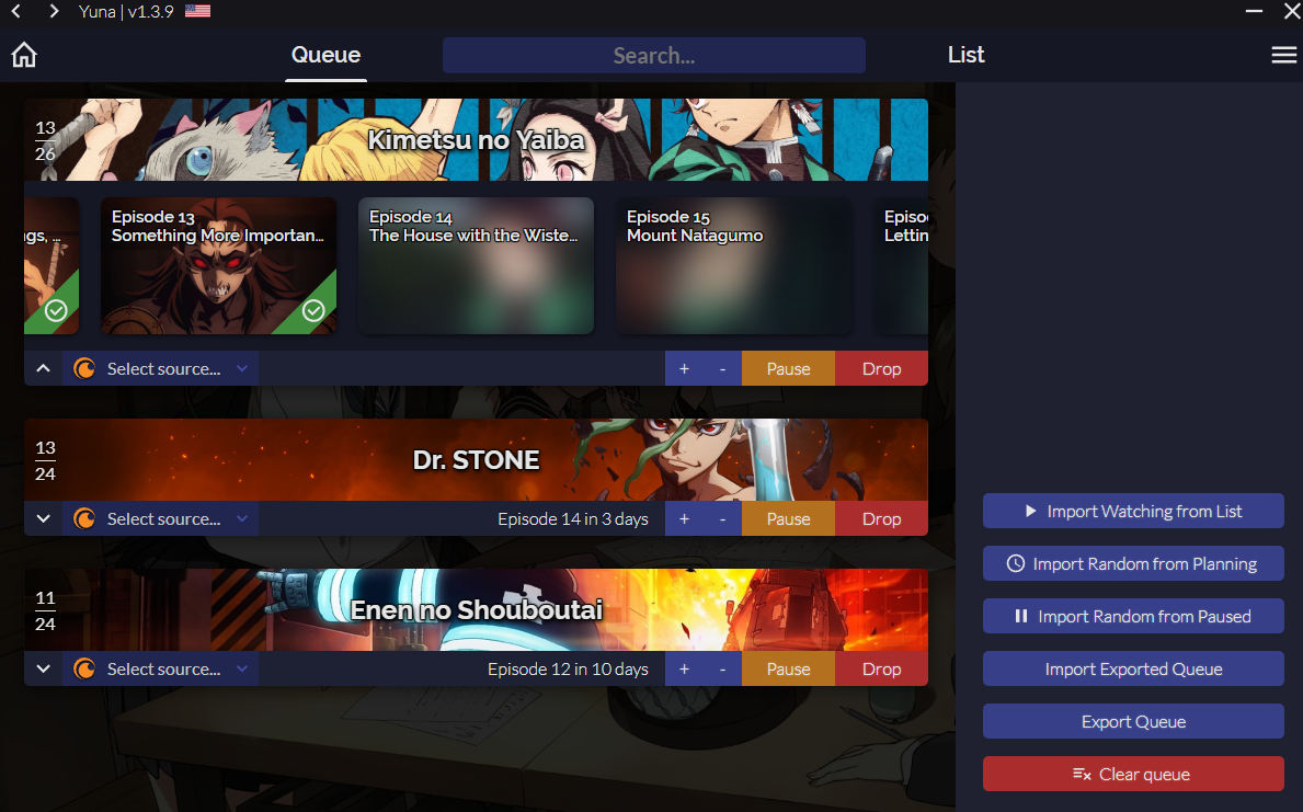 Episode Feed Is Empty · Issue #297 · BeeeQueue/yuna · GitHub