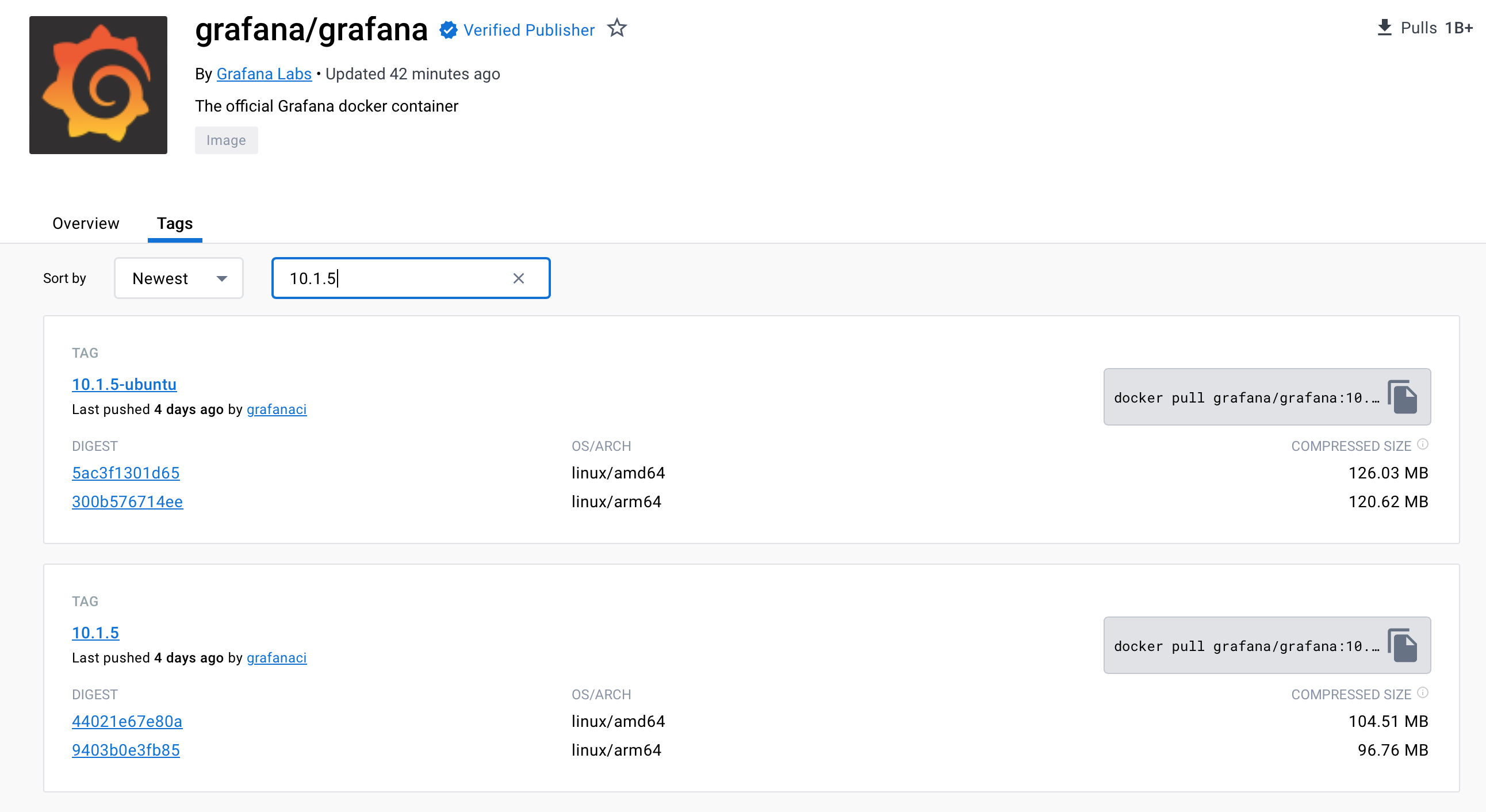 Dockerhub missing arm/v7 images since 10.1.4 · Issue #76629 · grafana/grafana · GitHub