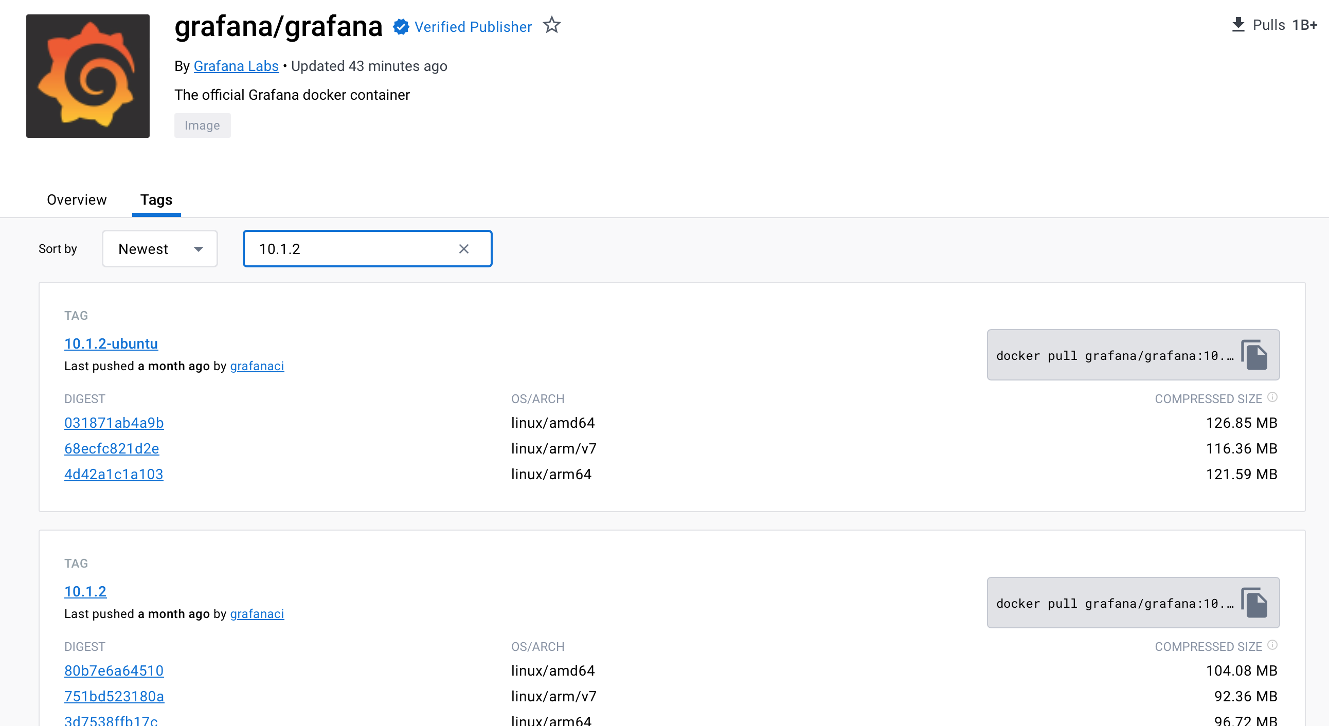 Dockerhub missing arm/v7 images since 10.1.4 · Issue #76629 · grafana/grafana · GitHub