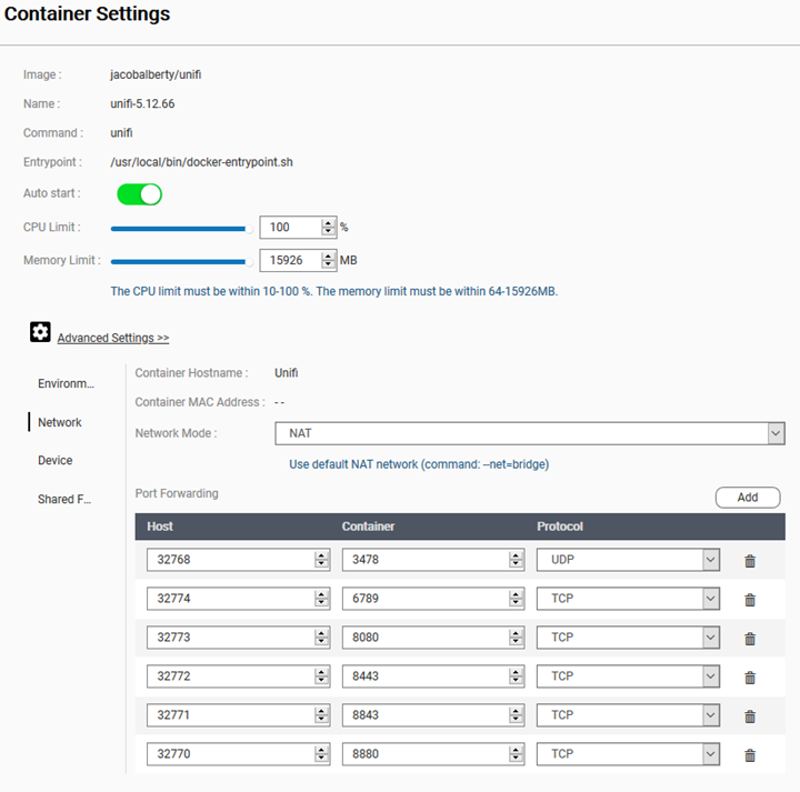 Crash On Restore From Backup · Issue 295 · Jacobalbertyunifi Docker · Github