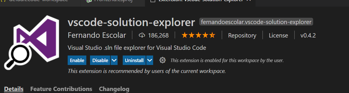csproj parsing error · Issue #118 · fernandoescolar/vscode-solution-explorer · GitHub