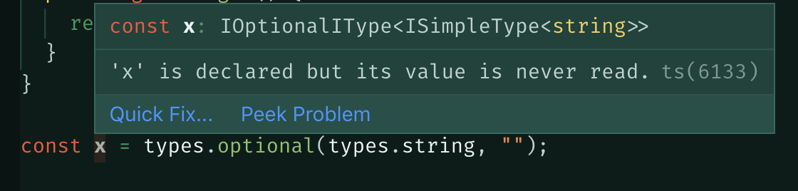 Using types.optional(Model, {}) with typescript will throw an error · Issue #1208 · mobxjs/mobx ...