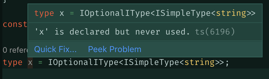 Using types.optional(Model, {}) with typescript will throw an error · Issue #1208 · mobxjs/mobx ...