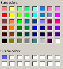 Showing two preset colors list · Issue #184 · zefoy/ngx-color-picker ...