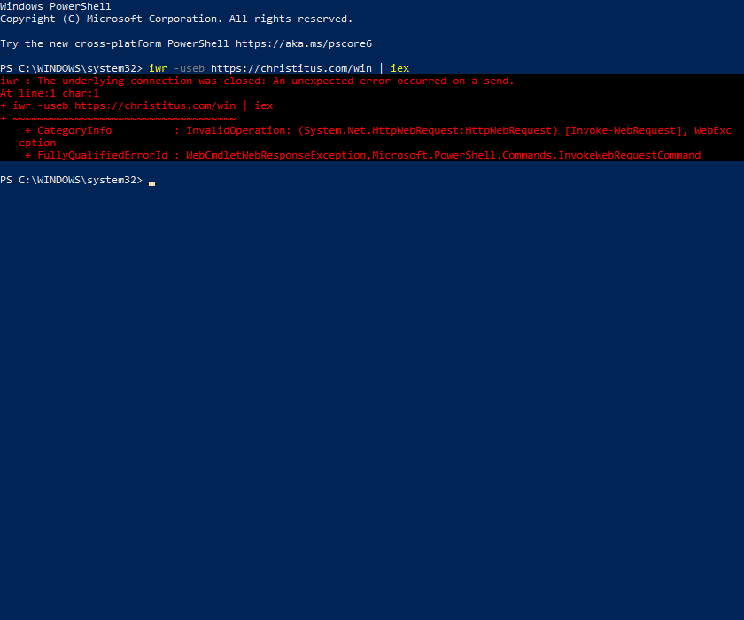 Unable To Start The Script · Issue 547 · Christitustechwinutil · Github 6703