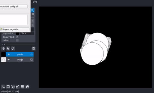 Inconsist size of Point when rotate in 3d · Issue #2213 · napari/napari · GitHub