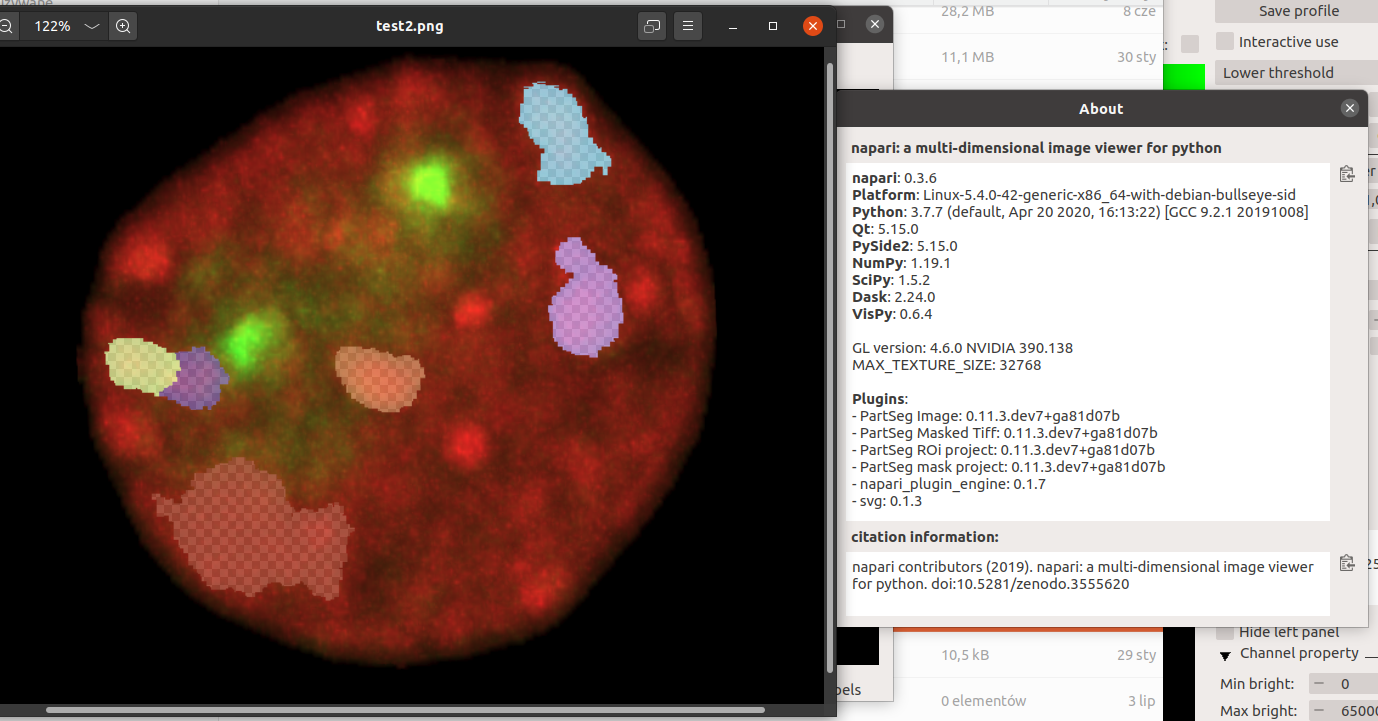 Transparency On Screenshot · Issue 1566 · Napari Napari · Github