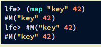 Internals for maps are inconsistent, depending on how they're ...