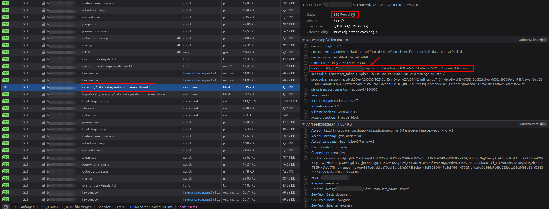 Sudden redirect to Login Page · Issue #2422 · janeczku/calibre-web · GitHub