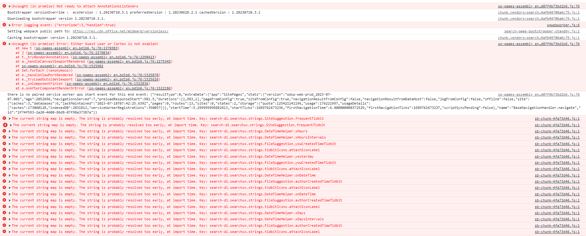 After packaging and deploying the react birthdays web part, no birthdays are displayed · Issue ...