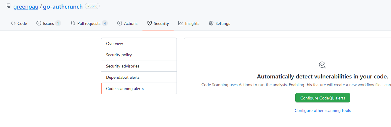 No Scan Results · Issue 8764 · Githubcodeql · Github