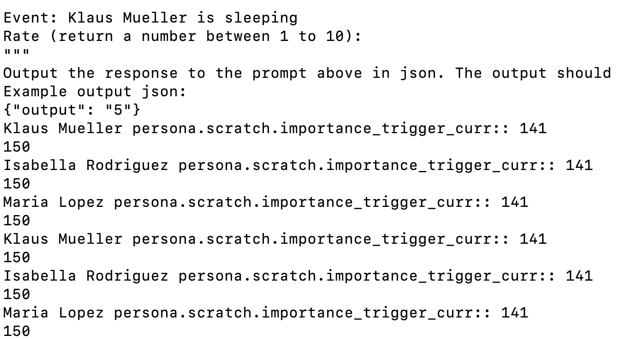 Klaus Muller persona.scratch.importance_trigger_curr:: 141 150 · Issue #93 · joonspk-research ...