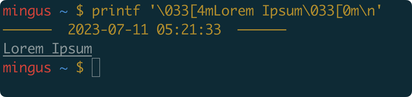 Underline is black when underline color is unspecified · Issue #3627 · tmux/tmux · GitHub