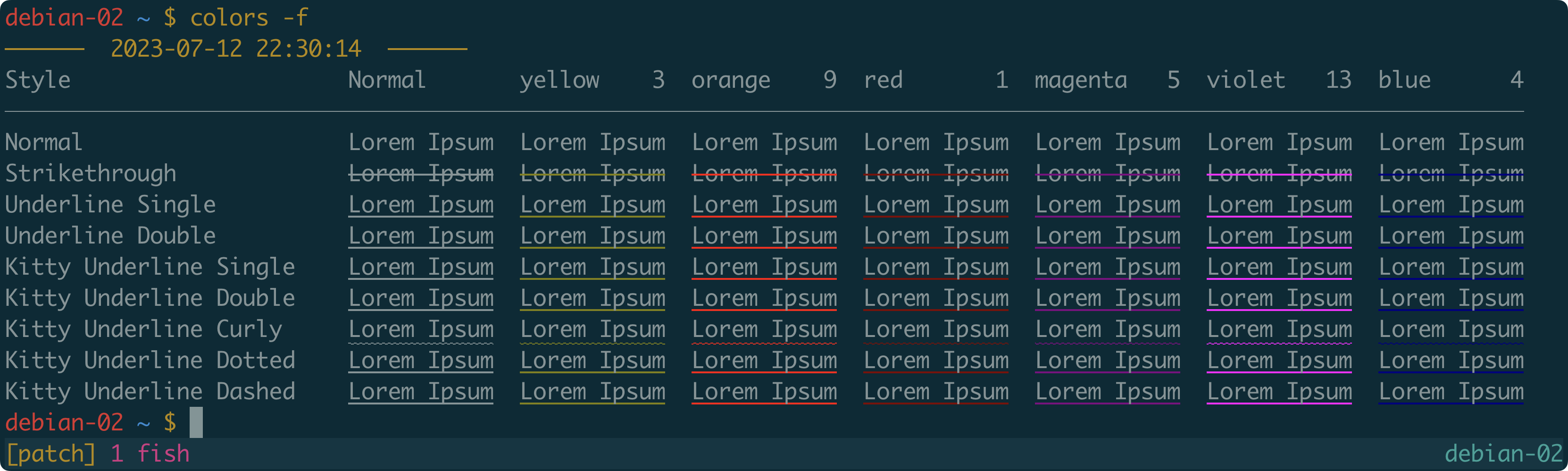 Underline Is Black When Underline Color Is Unspecified · Issue 3627 