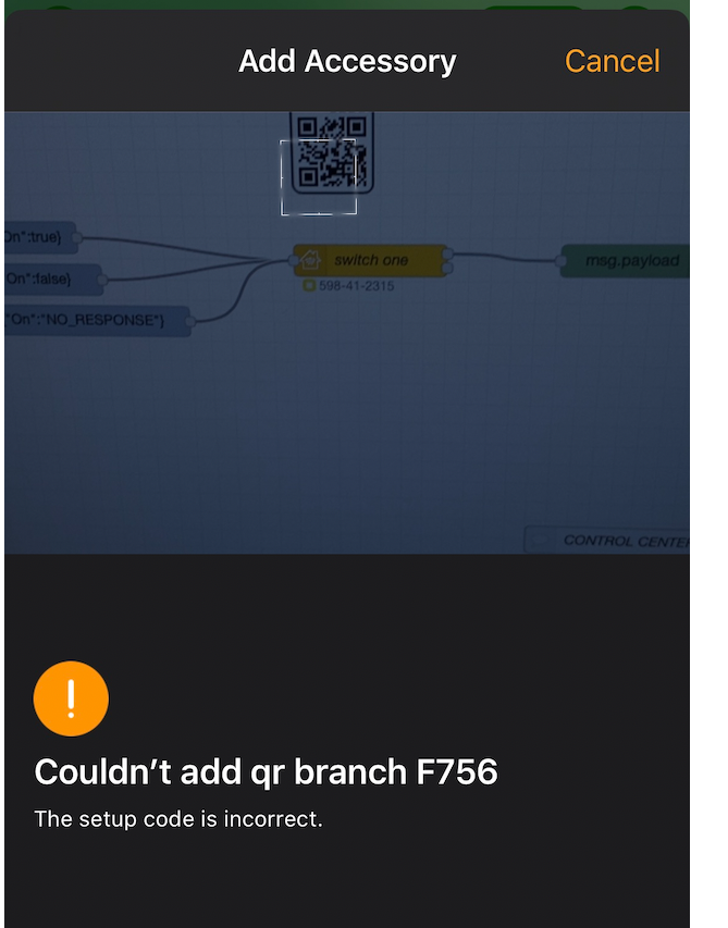 [FEATURE] Add qrcode for Bridge · Issue #67 · NRCHKB/node-red-contrib ...