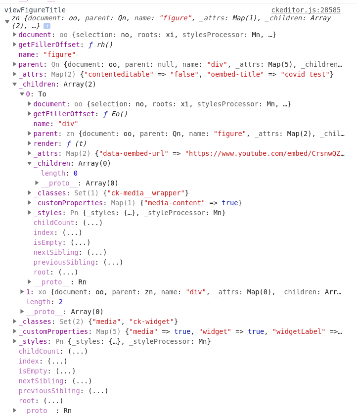 Adding title attribute to mediaEmbed · Issue #9732 · ckeditor/ckeditor5 · GitHub