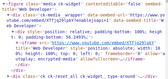 Adding title attribute to mediaEmbed · Issue #9732 · ckeditor/ckeditor5 ...