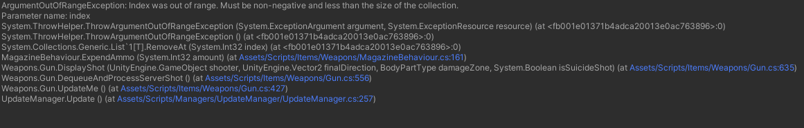 Energy weapons no longer fire projectiles after being "reloaded". · Issue #5273 · unitystation ...