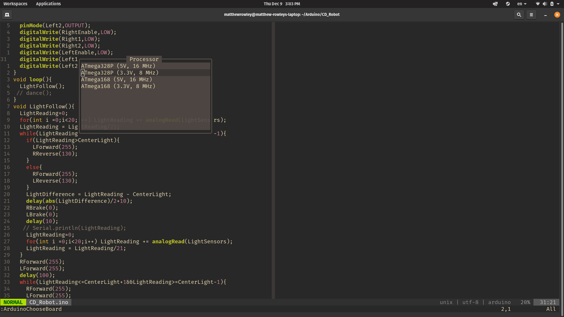 E716 Key Not Present In Dictionary Boards · Issue 46 · Stevearc Vim Arduino · Github